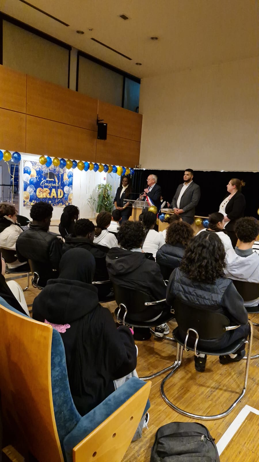 Cérémonie de remise des diplômes du Brevet 2024 - Collège Jean-Jacques ...
